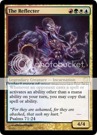 4 Color Legends - Custom Card Creation - Magic Fundamentals - MTG ...