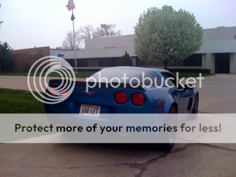 Z06 [PICS] Sneak peek at Katech's new carbon fiber rear spoiler - Page ...