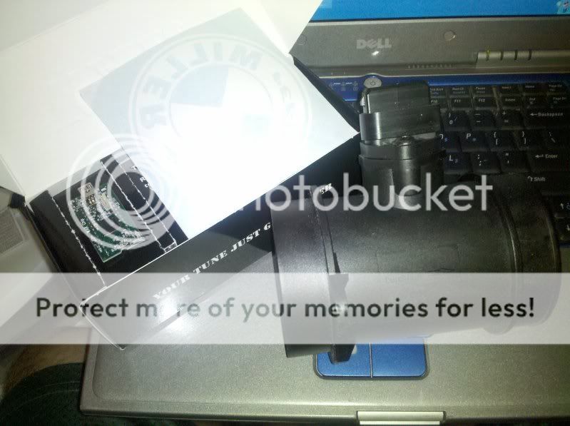 E34 Miller WAR Chip + MAF Conversion for M30B35 Installed on 179 ecu