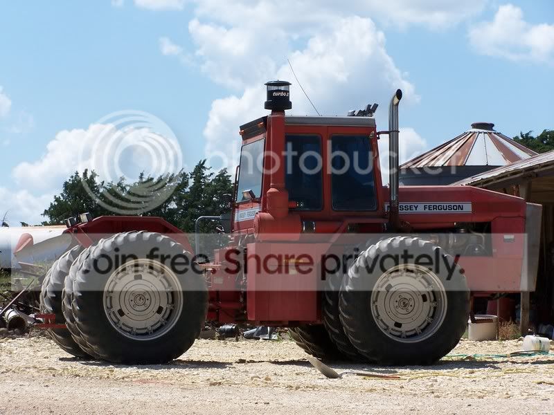 Tinting windows on tractor*** Now with pics!!! | The Combine Forum