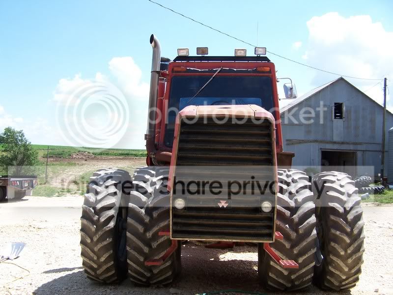 Tinting windows on tractor*** Now with pics!!! | The Combine Forum