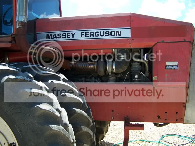 Tinting windows on tractor*** Now with pics!!! | The Combine Forum