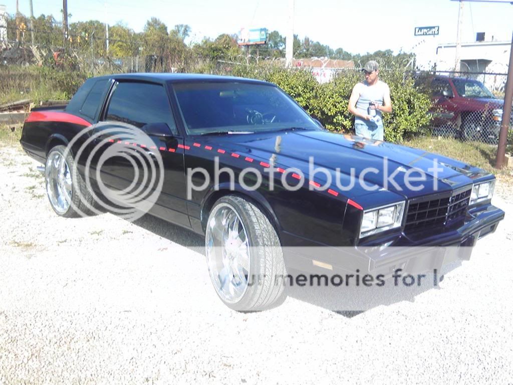 1986 Chevorlet Monte Carlo Custom | LayItLow.com Lowrider Forums