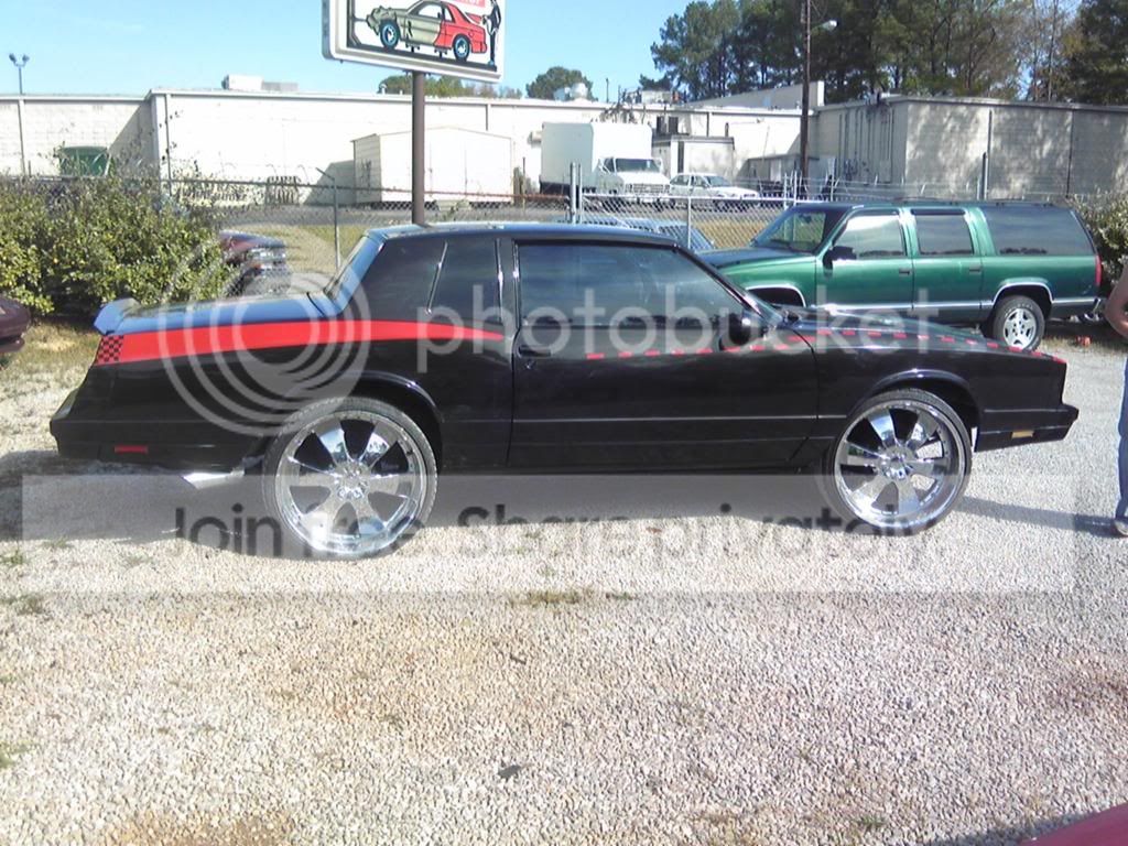 1986 Chevorlet Monte Carlo Custom | LayItLow.com Lowrider Forums