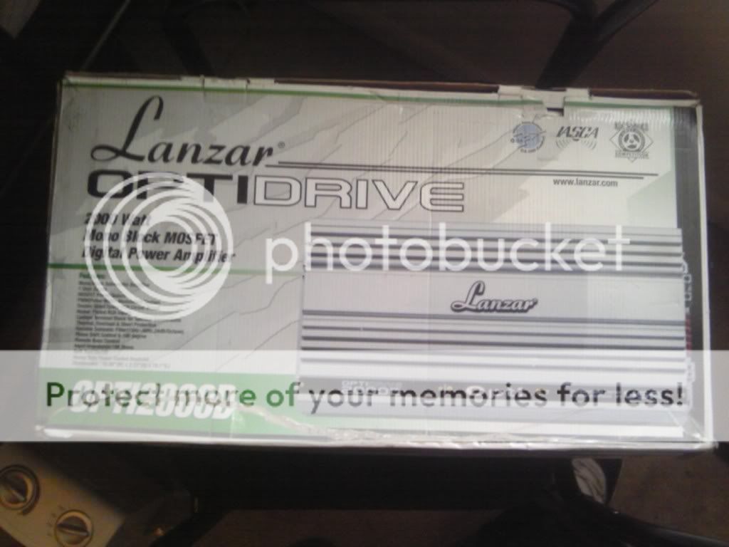 Lanzer Optidrive 2000d Monoblock BASS Amp | LayItLow.com Lowrider Forums