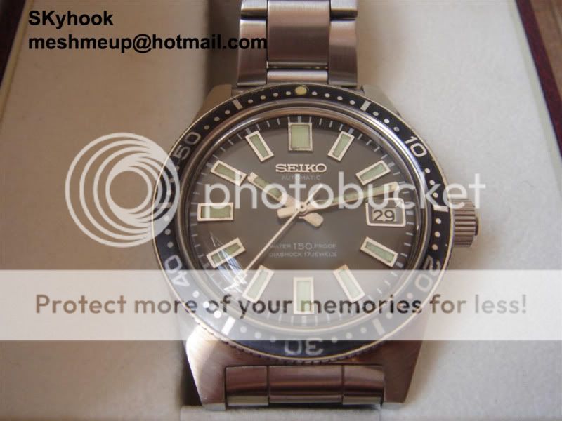 FS: VERY RARE Seiko's first diver 6217 "62MAS" Diver | WatchUSeek Watch ...