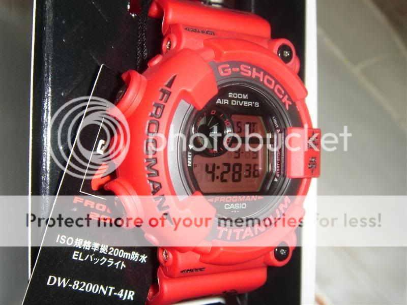 RED NT Frogman- only 1000 Pieces made | WatchUSeek Watch Forums