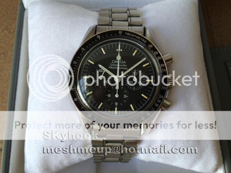 FS: Omega Speedmaster Professional Apollo XI Moonwatch (RARE 863 ...