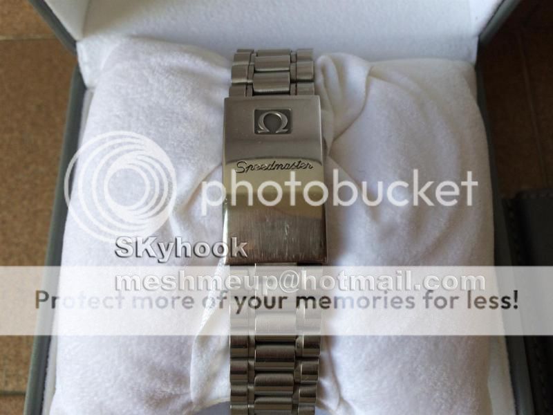 FS: Omega Speedmaster Professional Apollo XI Moonwatch (RARE 863 ...