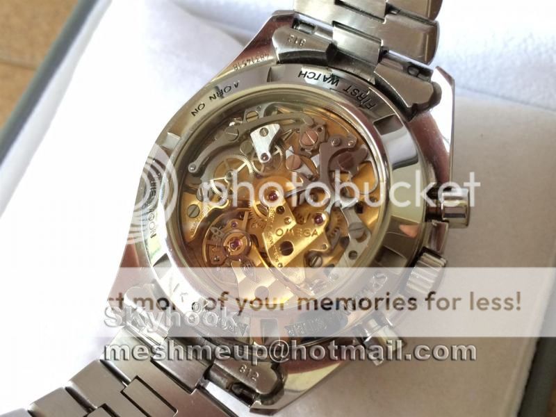FS: Omega Speedmaster Professional Apollo XI Moonwatch (RARE 863 ...