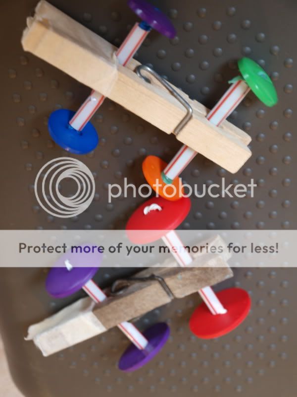 Button Cars | My Silly Little Life