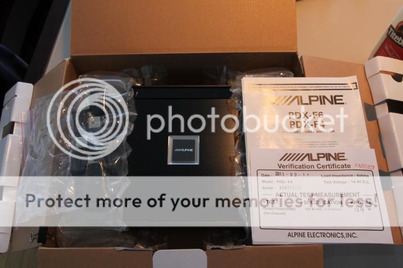 Alpine PDX F4 | DIYMobileAudio.com Car Stereo Forum