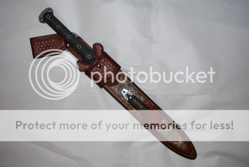 Gladius sheath by Rainwalker Creations....WOW! | BladeForums.com