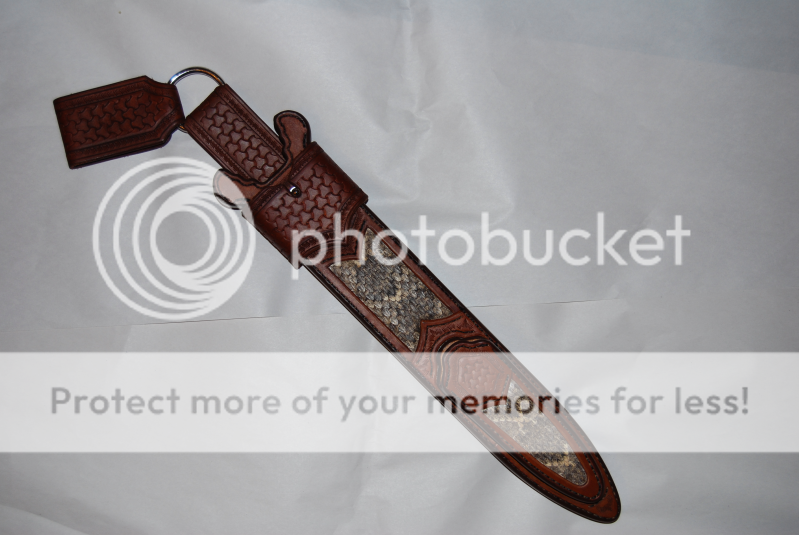 Gladius sheath by Rainwalker Creations....WOW! | BladeForums.com