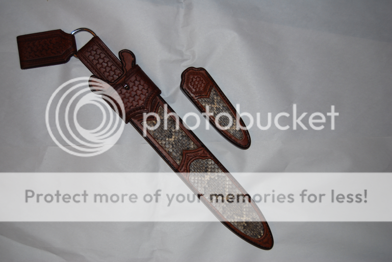 Gladius sheath by Rainwalker Creations....WOW! | BladeForums.com