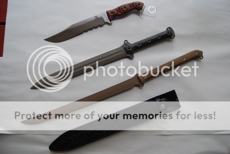 Busse AK47, Busse Gladius, Busse Bowie and Gladius Sheath | BladeForums.com