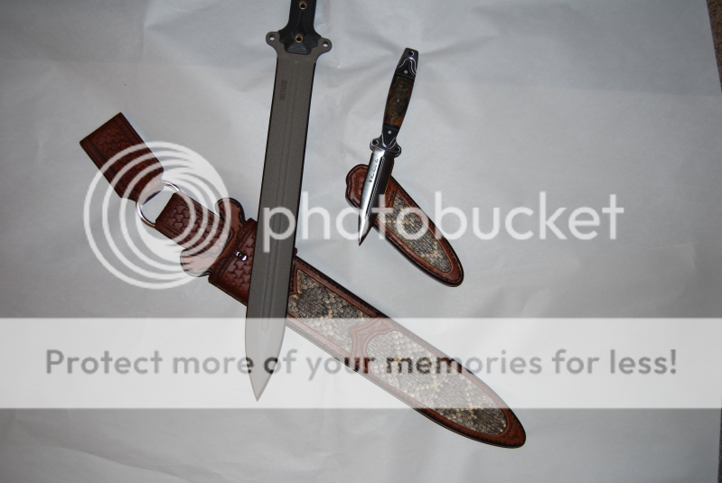 Gladius sheath by Rainwalker Creations....WOW! | BladeForums.com