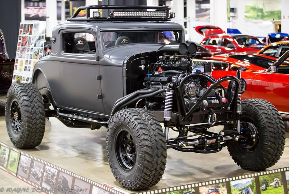 Norse Twin Turbo Rat Rod | Scale Builder's Guild