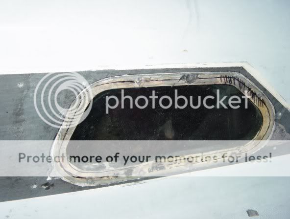 Fitting perspex windows experiment - The WoodenBoat Forum