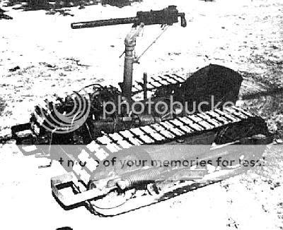 Crosley Tug, machine gun model - ШУШПАНЦЕРЫ АТАКУЮТ! — LiveJournal